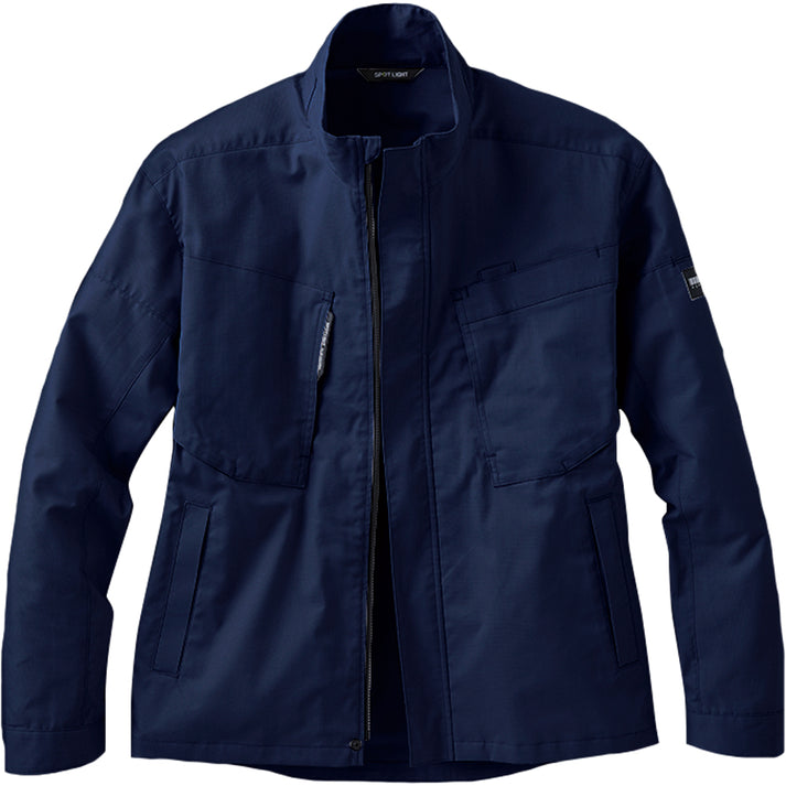 【長袖ブルゾン】 SPOTLIGHT JIS-T8118適合 エコマーク認定商品 SPT12431 – sun-s-uniform